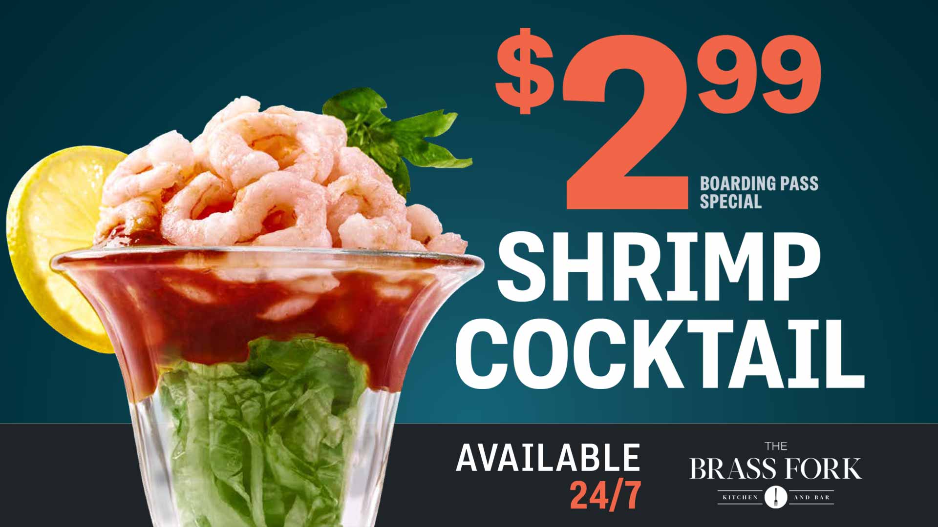 $2.99 Shrimp Cocktail - Palace Station
